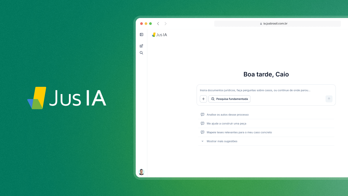 Jus IA | Inteligência Artificial do Jusbrasil para Advogados